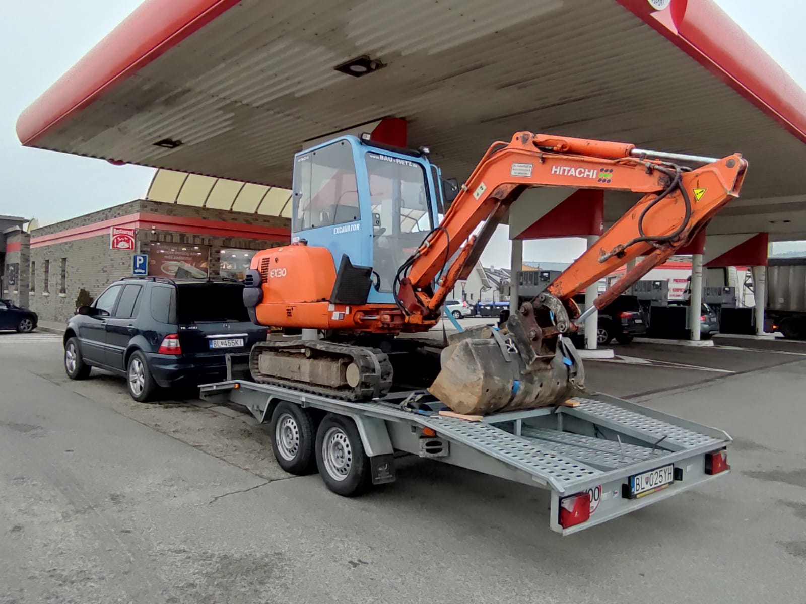 Bagristi | Výkopové a zemné práce